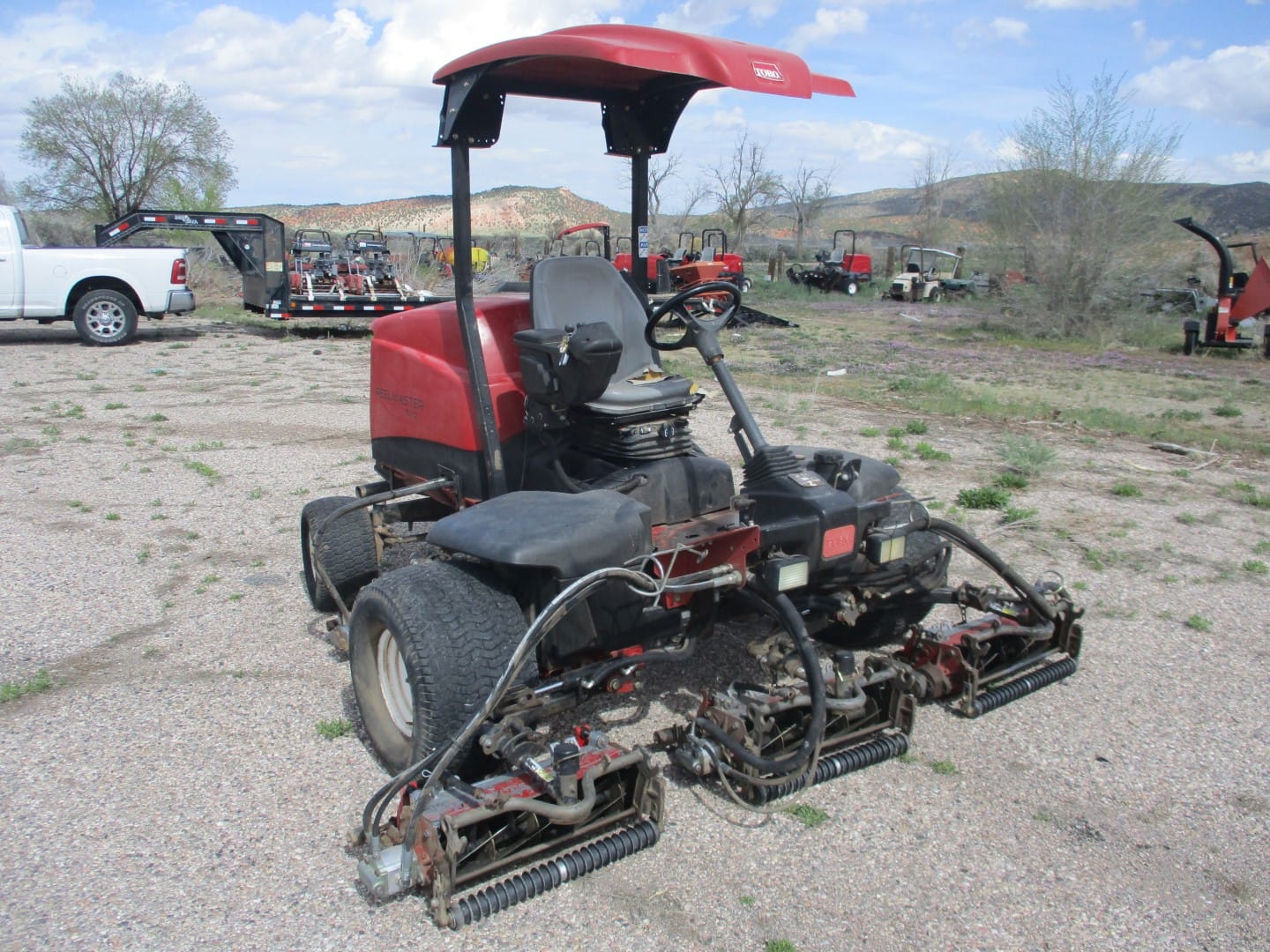 Toro 5610 Fairway Reel Mower Diesel 2-wheel Drive - M&M Products