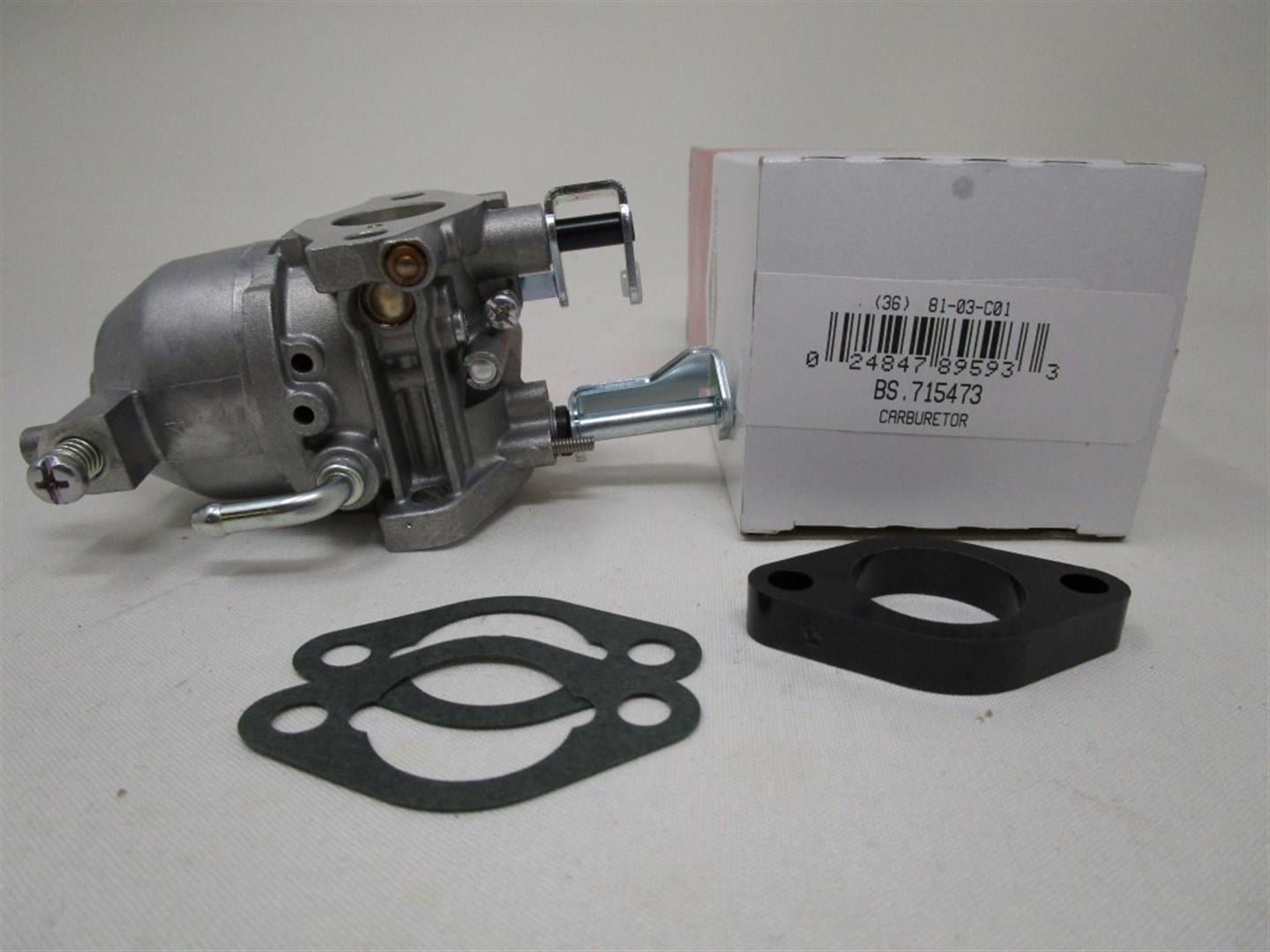 Briggs & Stratton 715473 Carburetor - M & M Products