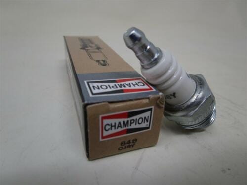 Genuine Champion 848 CJ8Y Nickel Spark Plug Copper Plus Chainsaw ...
