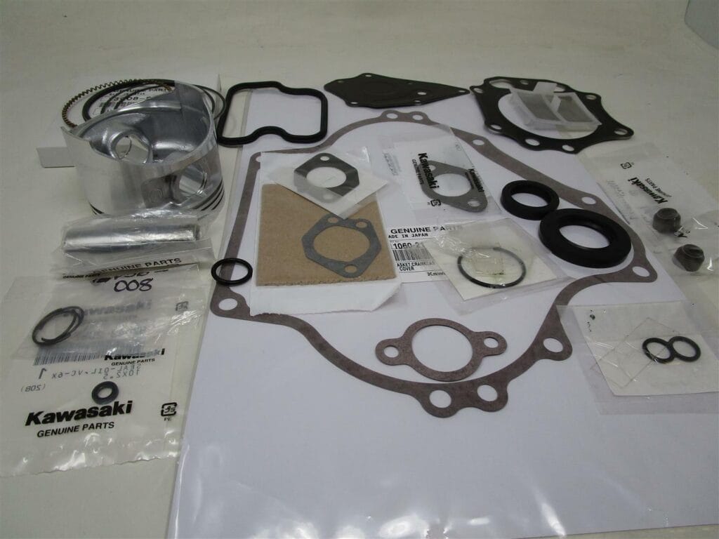 Genuine Kawasaki FE290D Engine OEM Rebuild Kit - M&M Products