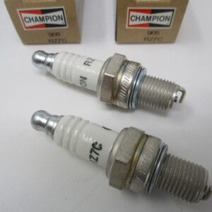 2 Genuine Champion RZ7C 965 Spark Plugs Cross NGK 3365 CMR6H - M&M Products