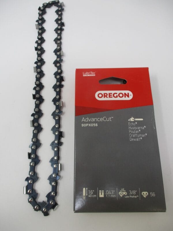 Genuine Oregon 90PX056G AdvanceCut Chainsaw Chain for 16" Bar -56 Drive ...